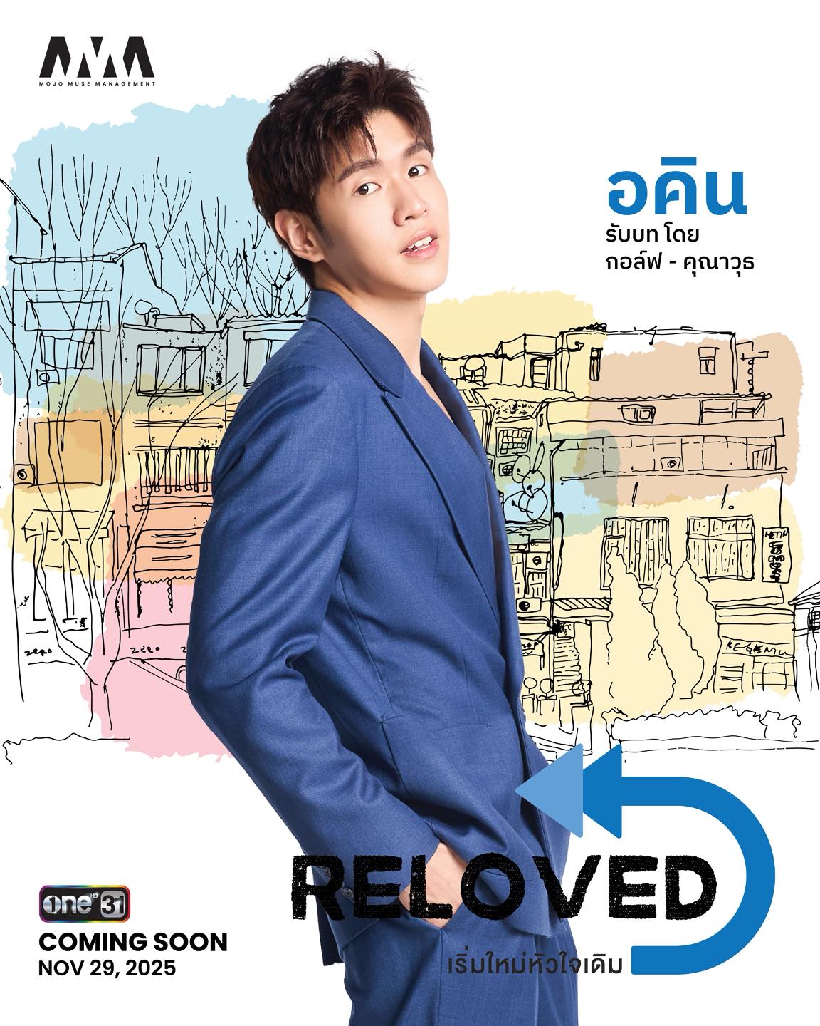 重新愛上你/Reloved The Series /เริ่มใหม่หัวใจเดิม – INNOCENCE